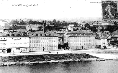 Histoire - Hôtel d'Europe et d'Angleterre de Mâcon